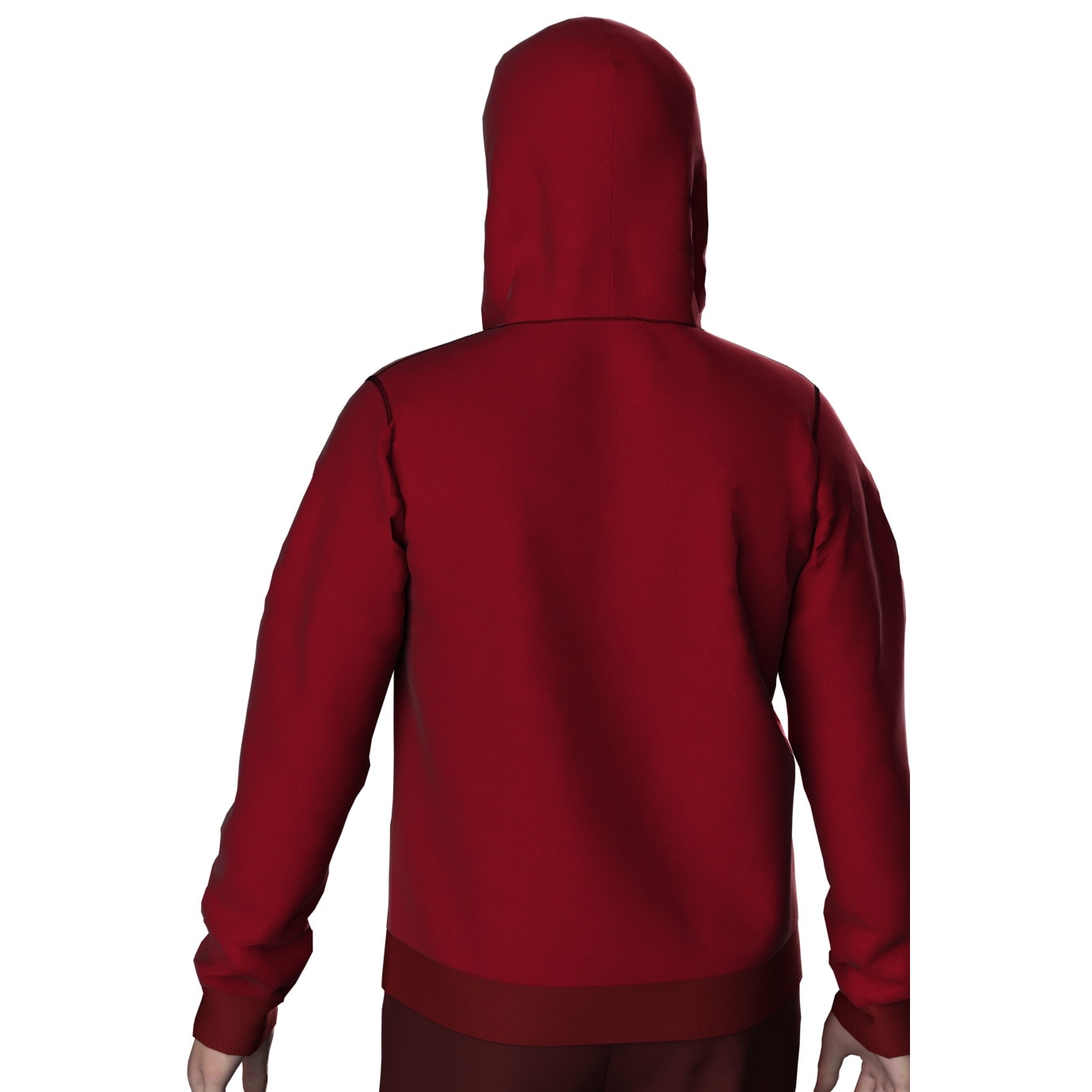 Tipar Croitorie Hanorac Barbati cu gluga, 6 marimi S - 3XL, hartie ...