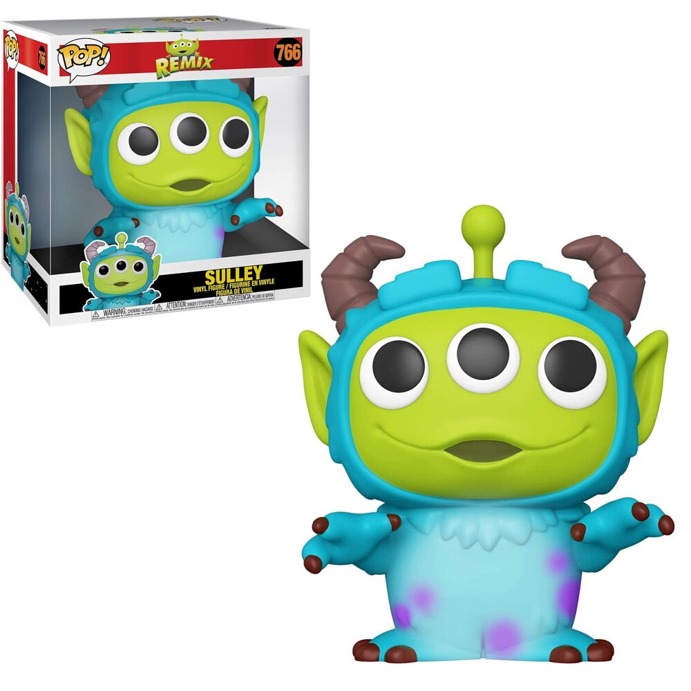 Disney Pixar Remix figura, Sully, 766 Vinyl, 25 cm - eMAG.hu