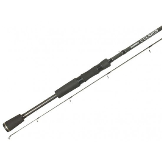 Lanseta Shimano Clarus Bass Travel Spinning 2.13m 2seg Medium / Fast ...