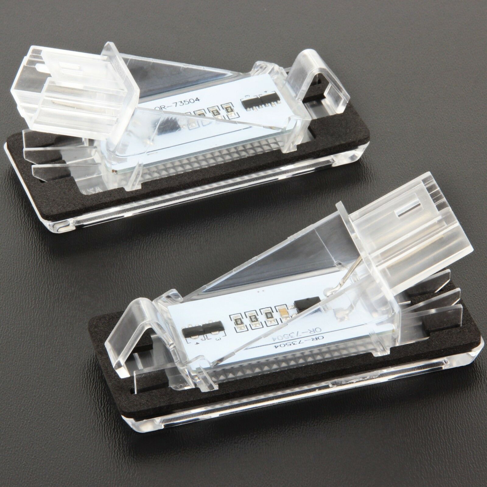 Lampi numar LED Dacia Duster I, Renault Fluence, Scenic, Captur,Espace ...