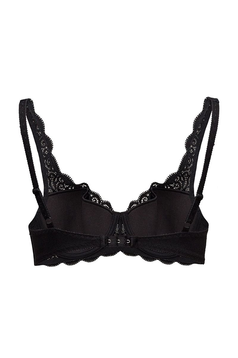 Sutien, Triumph Amourette 300 WHP, Negru, 75B - eMAG.ro