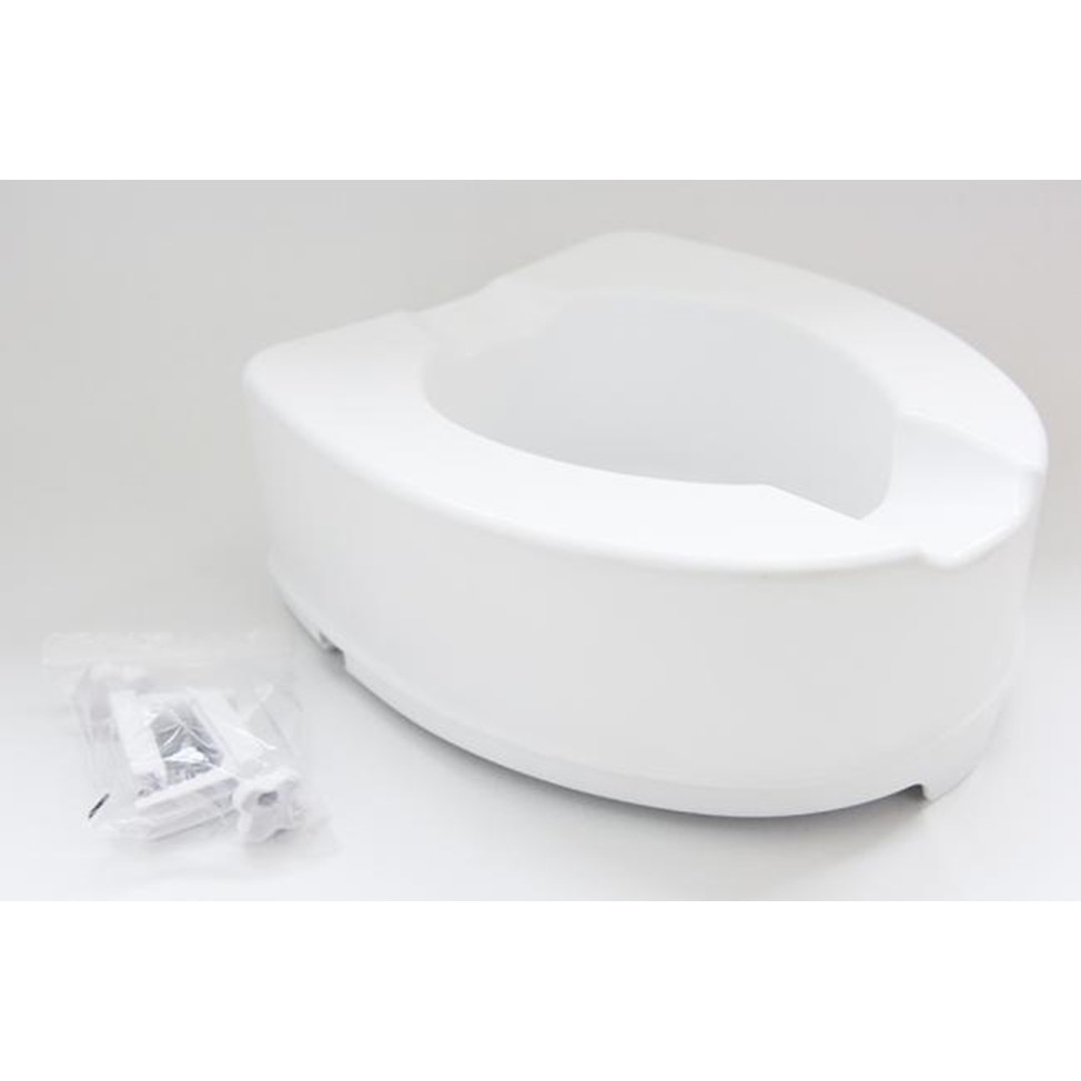 Inaltator vas WC 10 cm inaltime, pentru persoane cu dizabilitati ...