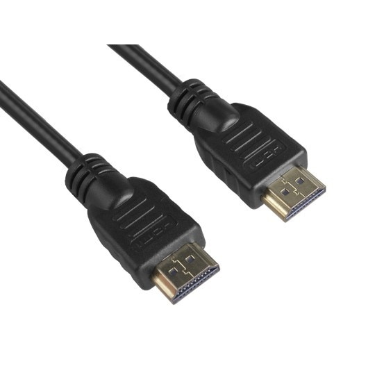 Cablu HDMI gold plated 1,5m HDMI la HDMI (Tip A) certificat 1.4 1080p ...