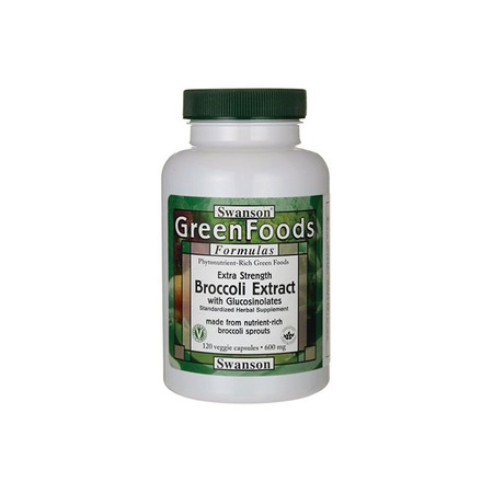 Supliment Alimentar, Swanson, Extra-Strength Broccoli Extract With ...