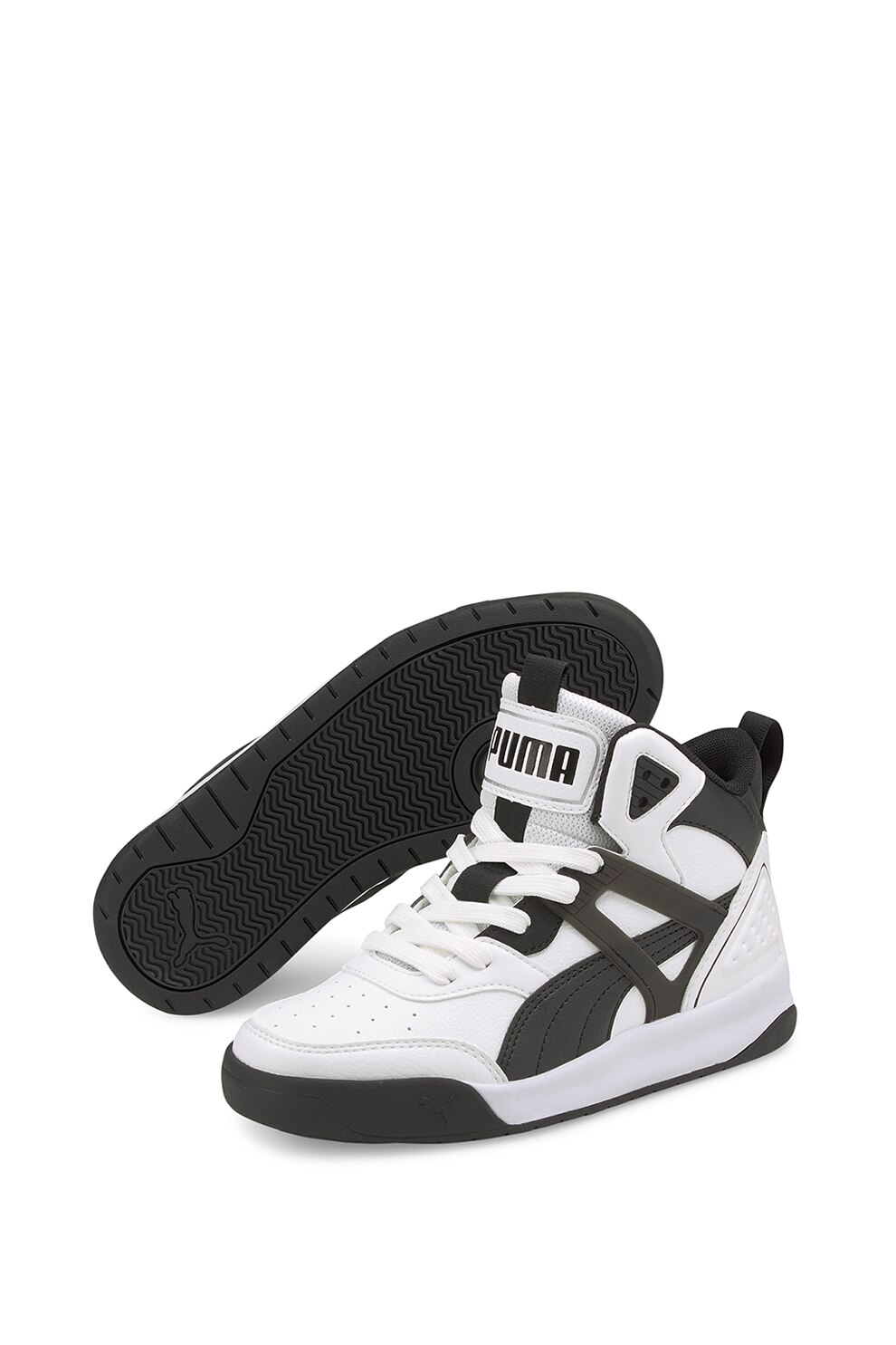 Puma, Pantofi mid-cut pentru baschet Backcourt - eMAG.ro