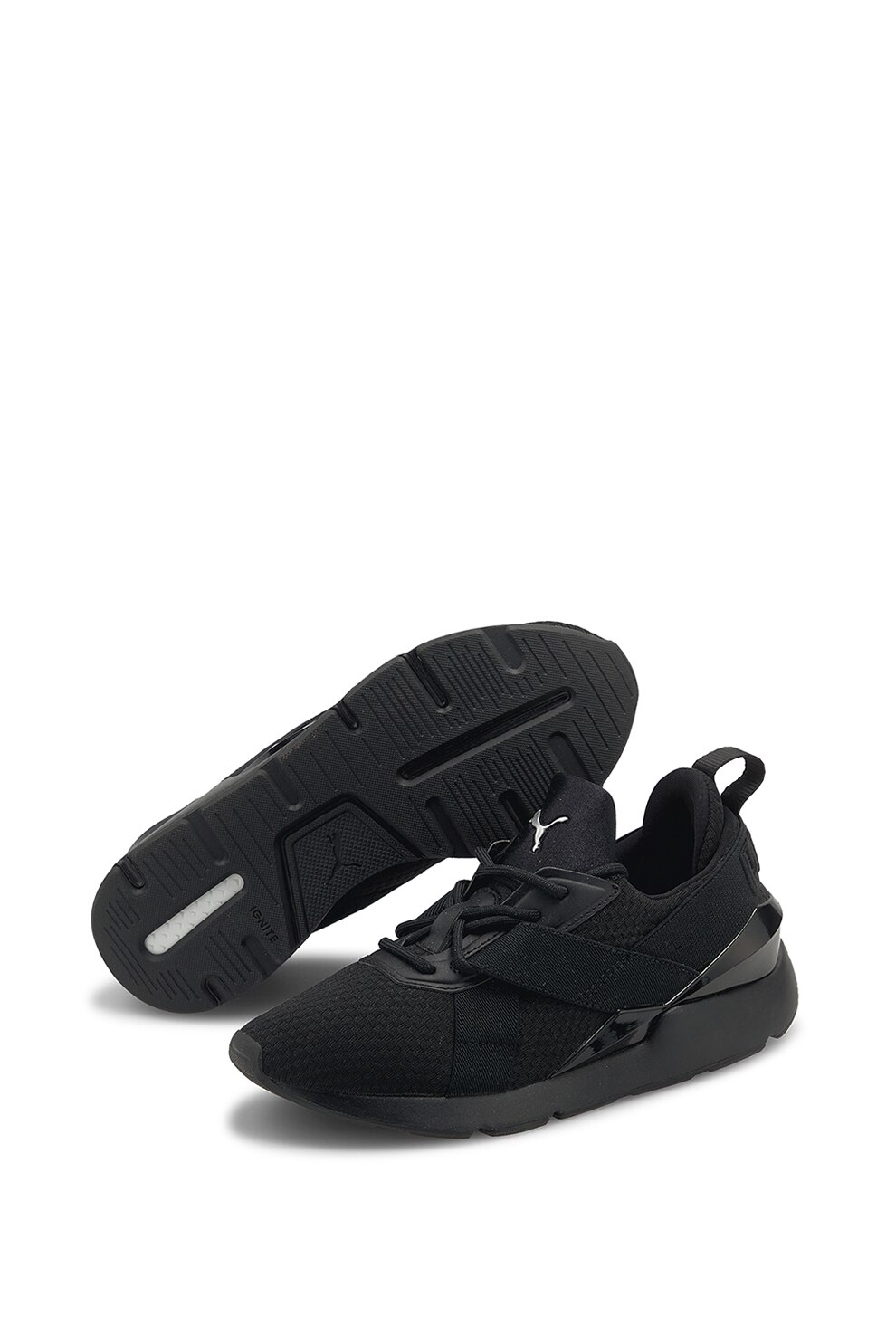 Puma, Спортни обувки Muse X3, Черен, 4 - eMAG.bg