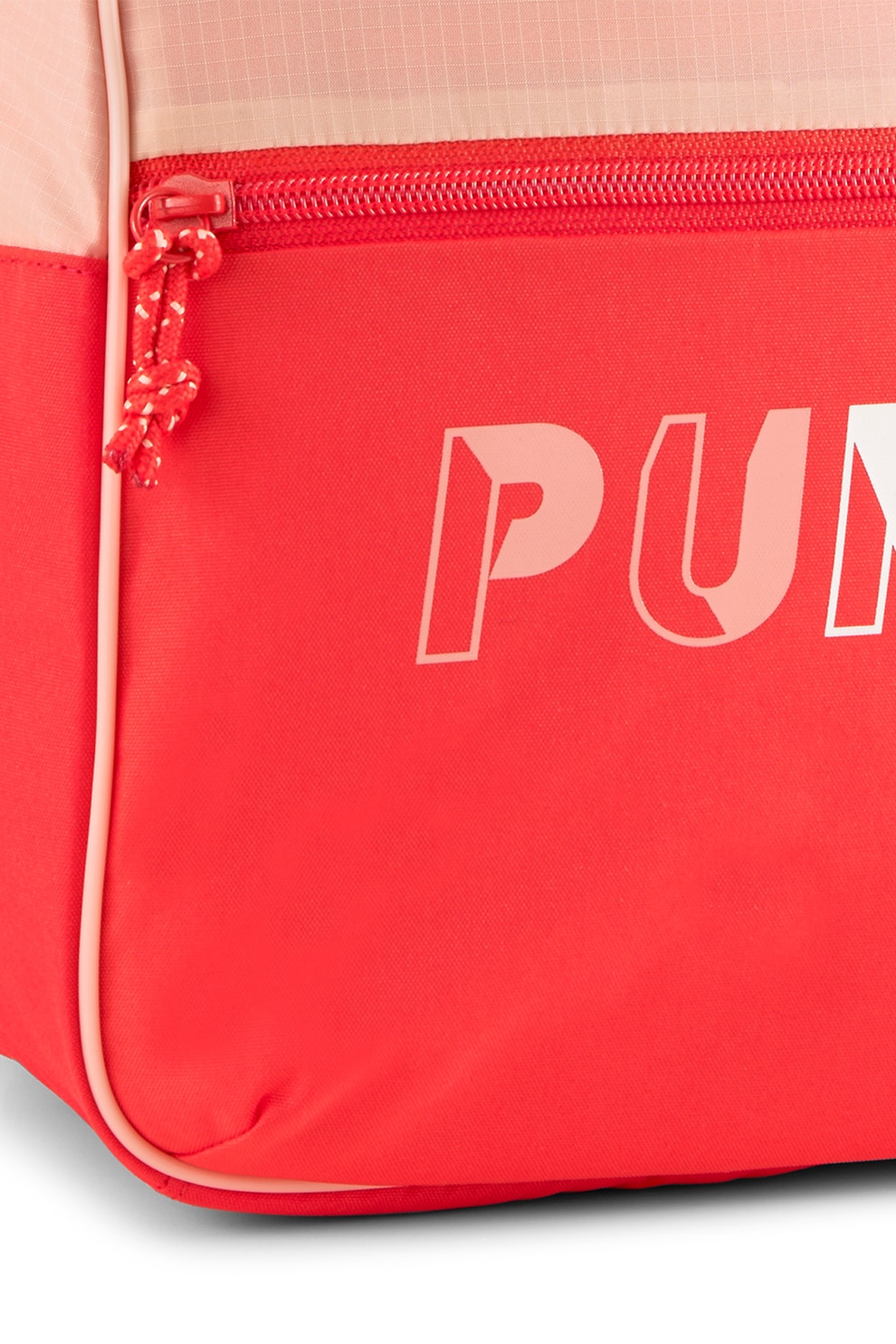 Puma, Rucsac cu imprimeu logo Core Base - 11L, Rosu vermilion/roz - eMAG.ro