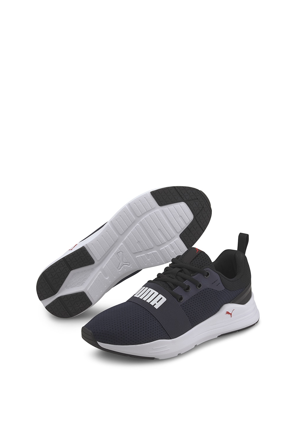 Puma, Pantofi sport cu banda logo Wired - eMAG.ro