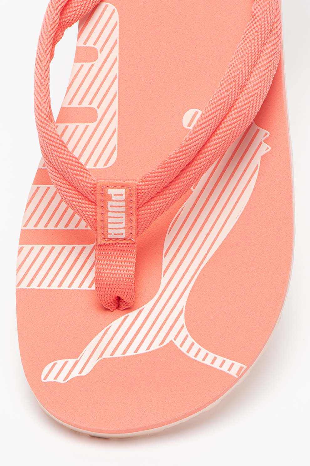 Puma, Papuci flip-flop cu logo Epic, Roz, 7 - eMAG.ro