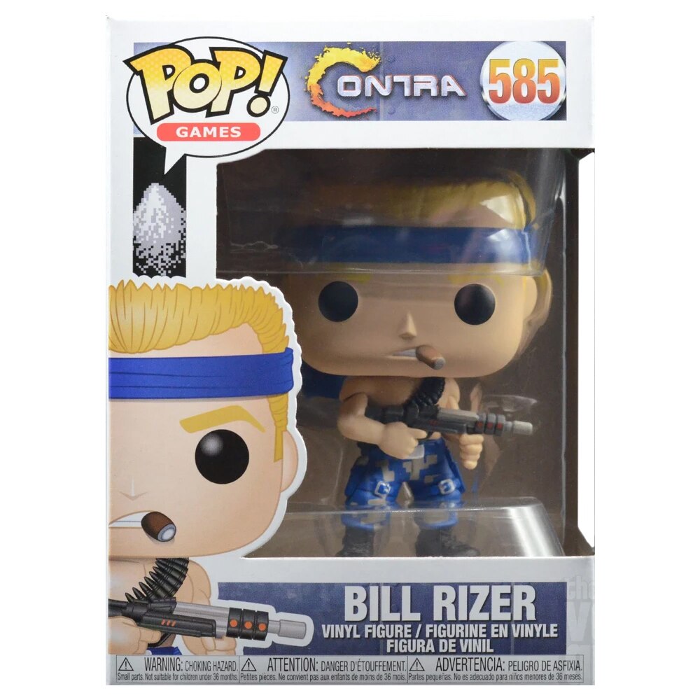 Фигурка Contra Bill Rizer 585, Винил - eMAG.bg