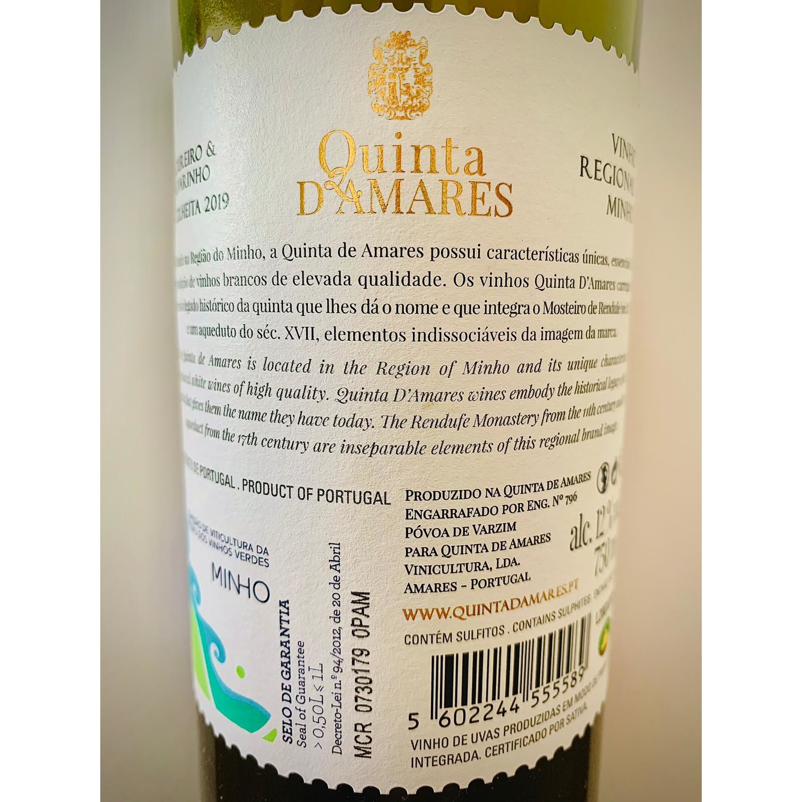 Vin Verde Quinta D'Amares, Sec, 0.75L - eMAG.ro