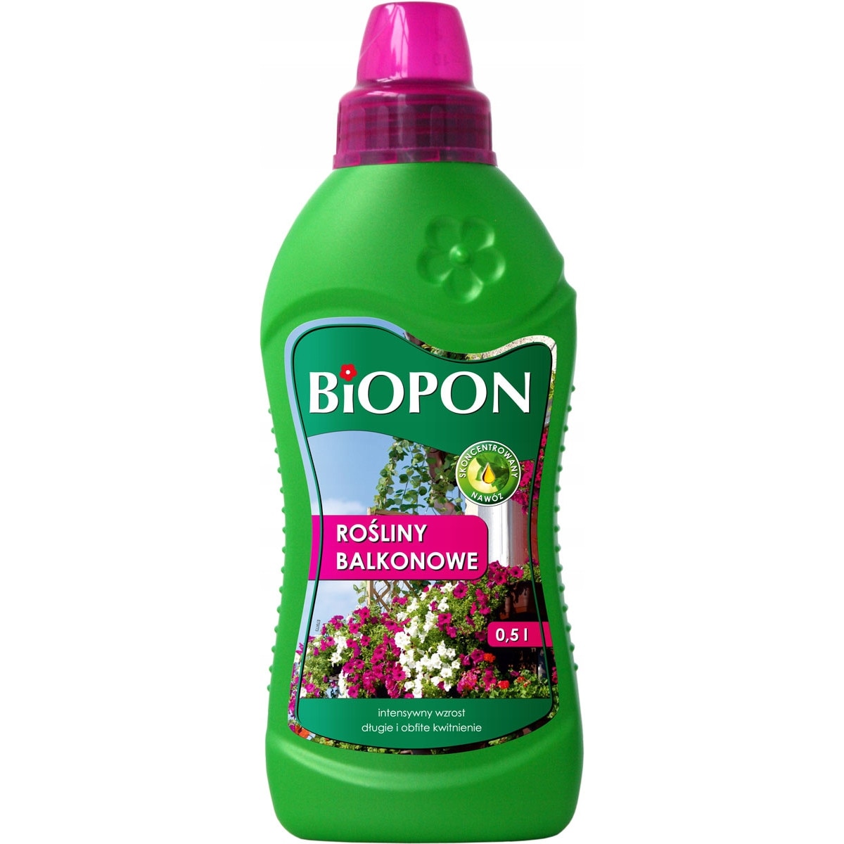 Ingrasamant Lichid Plante de Balcon 0.5 l Biopon - eMAG.ro