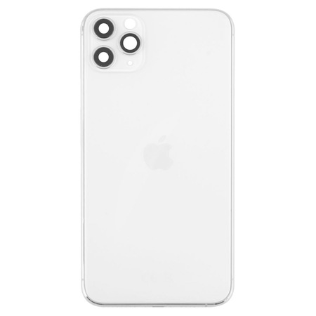Ansamblu carcasa compatibil cu iPhone 11 Pro Max, Alb - eMAG.ro