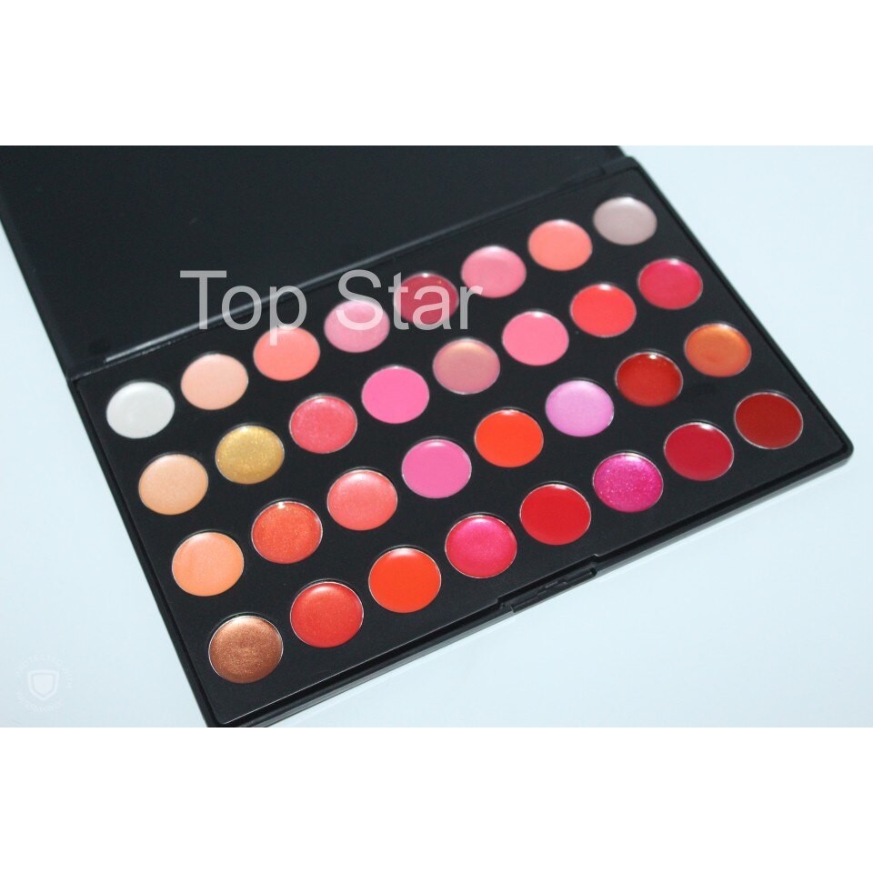 Paleta Rujuri 32 culori Fraulein38 - eMAG.ro