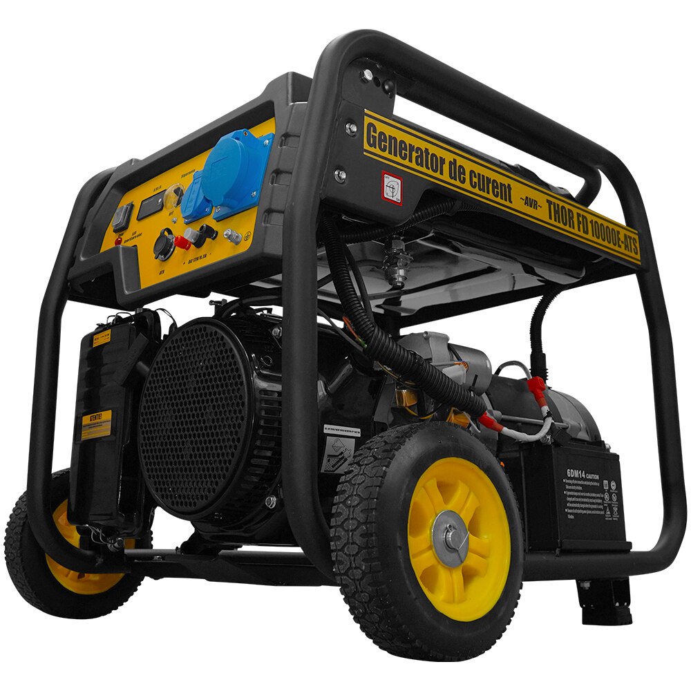 Generator curent electric cu automatizare profesional AgroPro THOR FD ...