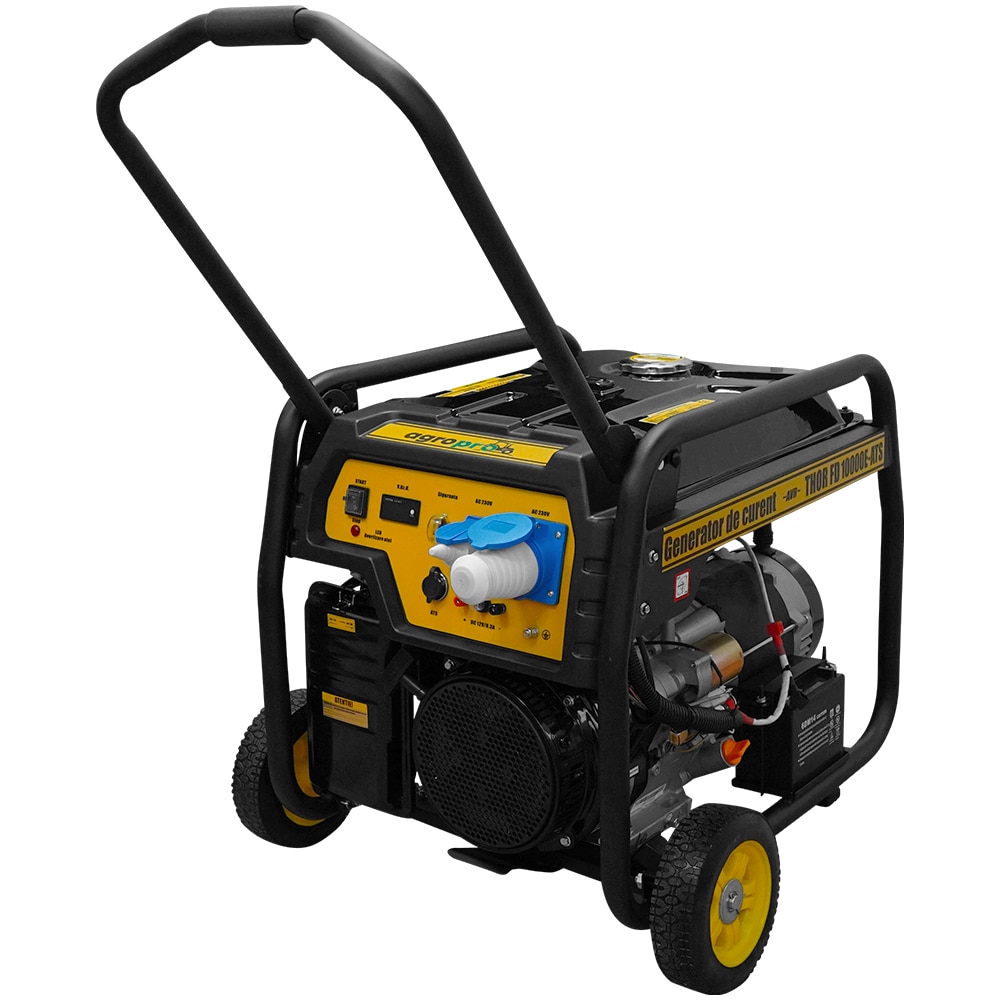 Generator curent electric cu automatizare profesional AgroPro THOR FD ...