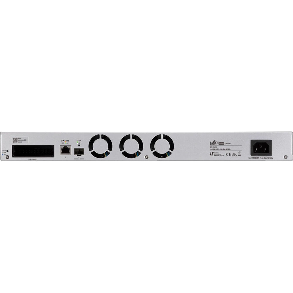 NVR Ubiquiti UNVR Pro UniFi Protect, 10G SFP+ порт, GbE RJ45 порт, 4 ...