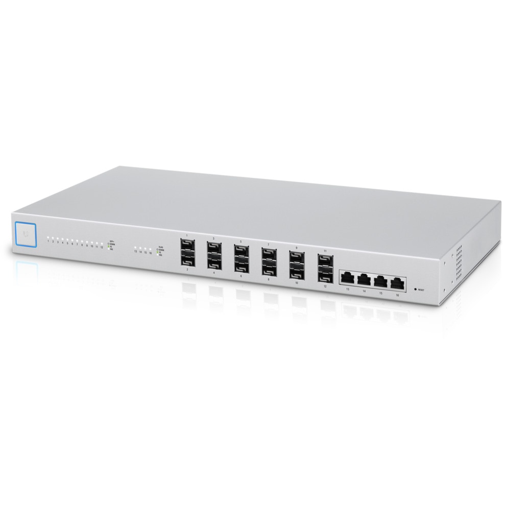 Switch Ubiquiti UniFi Switch 16 XG US-16-XG Gigabit - eMAG.ro