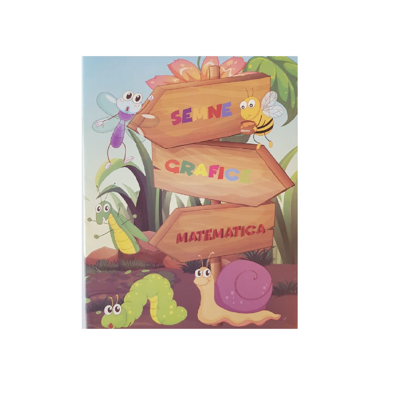 Caiet de scriere " Semne Grafice Matematica" - eMAG.ro