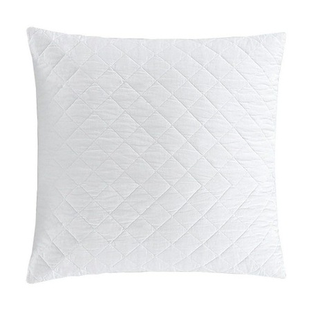 Perna aloe vera matlasata hipoalergenica, 40x40 cm, alb - eMAG.ro