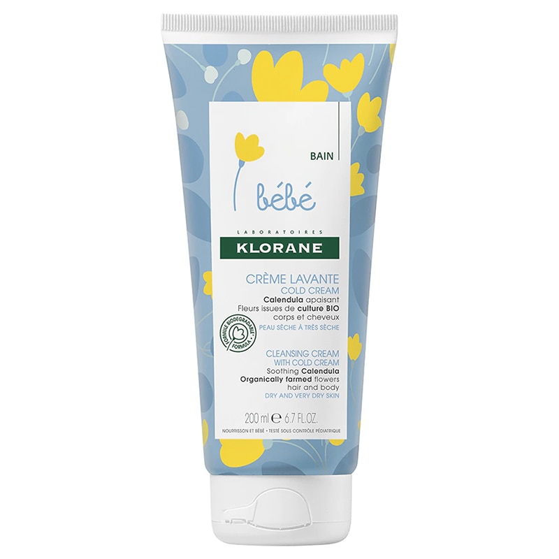 Pachet Klorane Bebe, Sampon Delicat pentru Descurcarea Parului, 200 ml ...