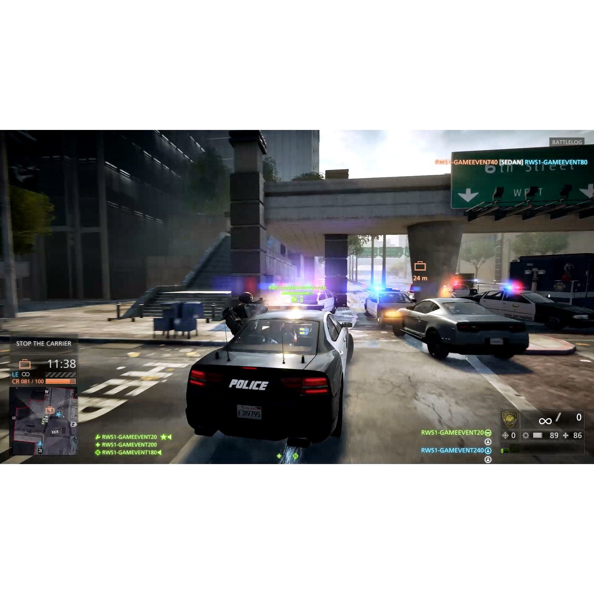 Joc Battlefield Hardline Ps3 - eMAG.ro