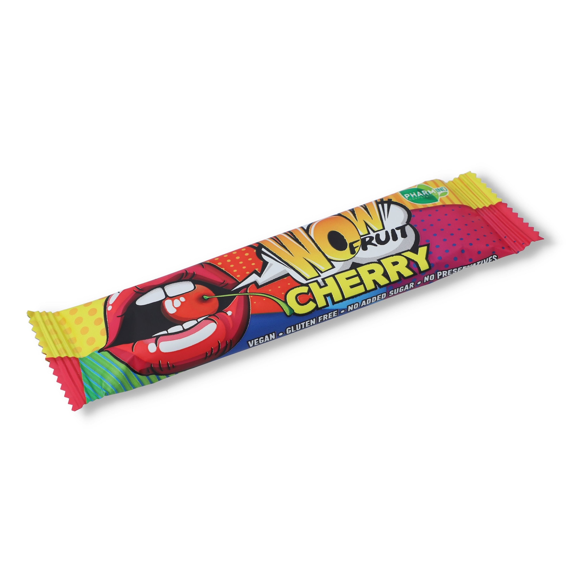 Baton de fructe, WOW-FRUIT, cirese, 30 g - eMAG.ro