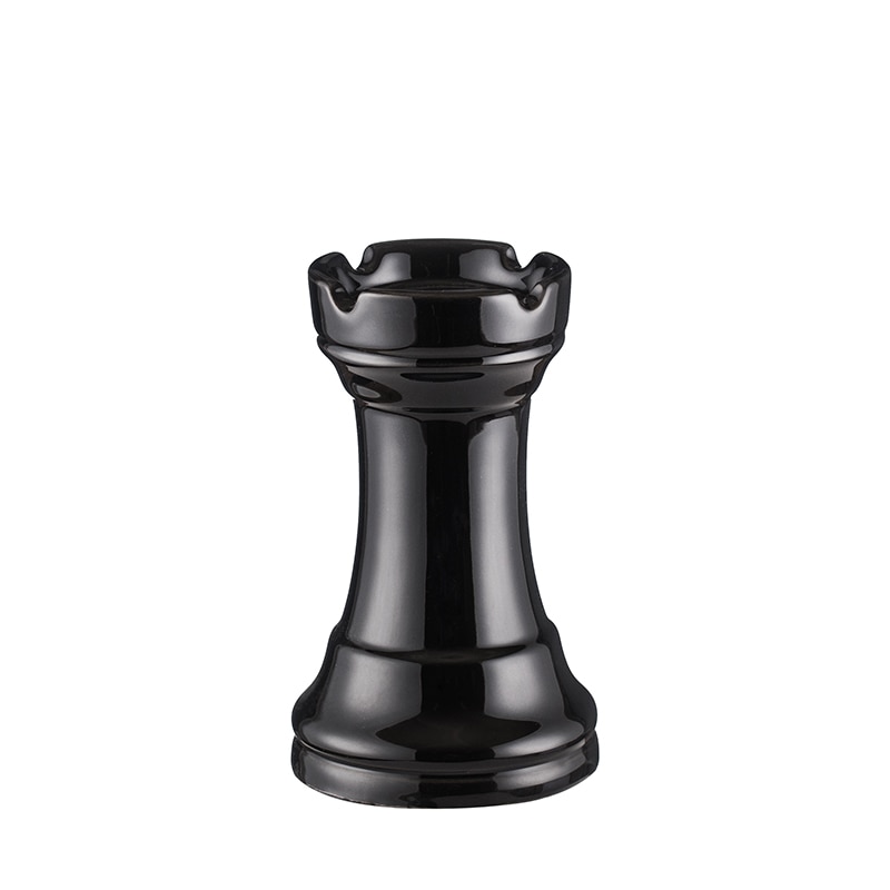 Statueta turn de sah, ceramica 14 cm - eMAG.ro