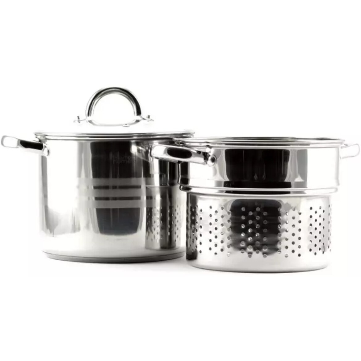 Oala inox pentru paste 20 cm 4,5 L 14216 Perfect Home - eMAG.ro
