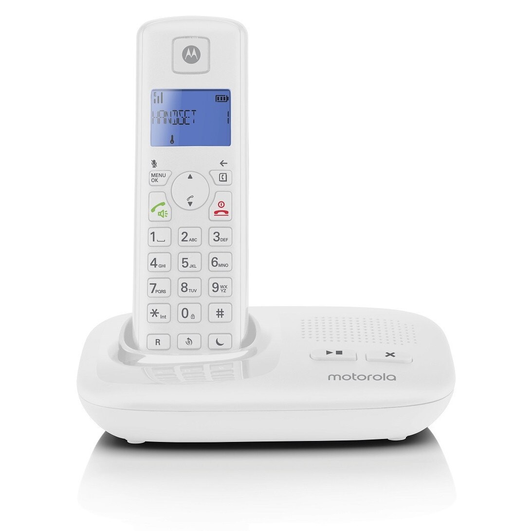 Motorola T411 Dect telefon üzenetrögzítővel - eMAG.hu