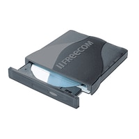 DVD-RW Freecom FS-50 DVD+/- RW 8x Dual Layer buspowered - eMAG.ro