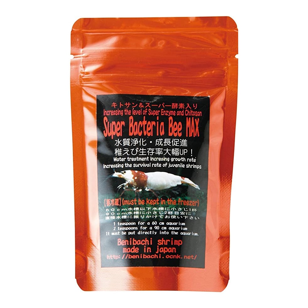 Supliment creveti acvariu Benibachi Super Bacteria BEE Max 100g - eMAG.ro