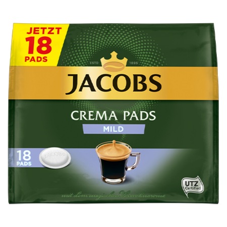 Cafea paduri Jacobs Mild, 18 buc pachet - eMAG.ro