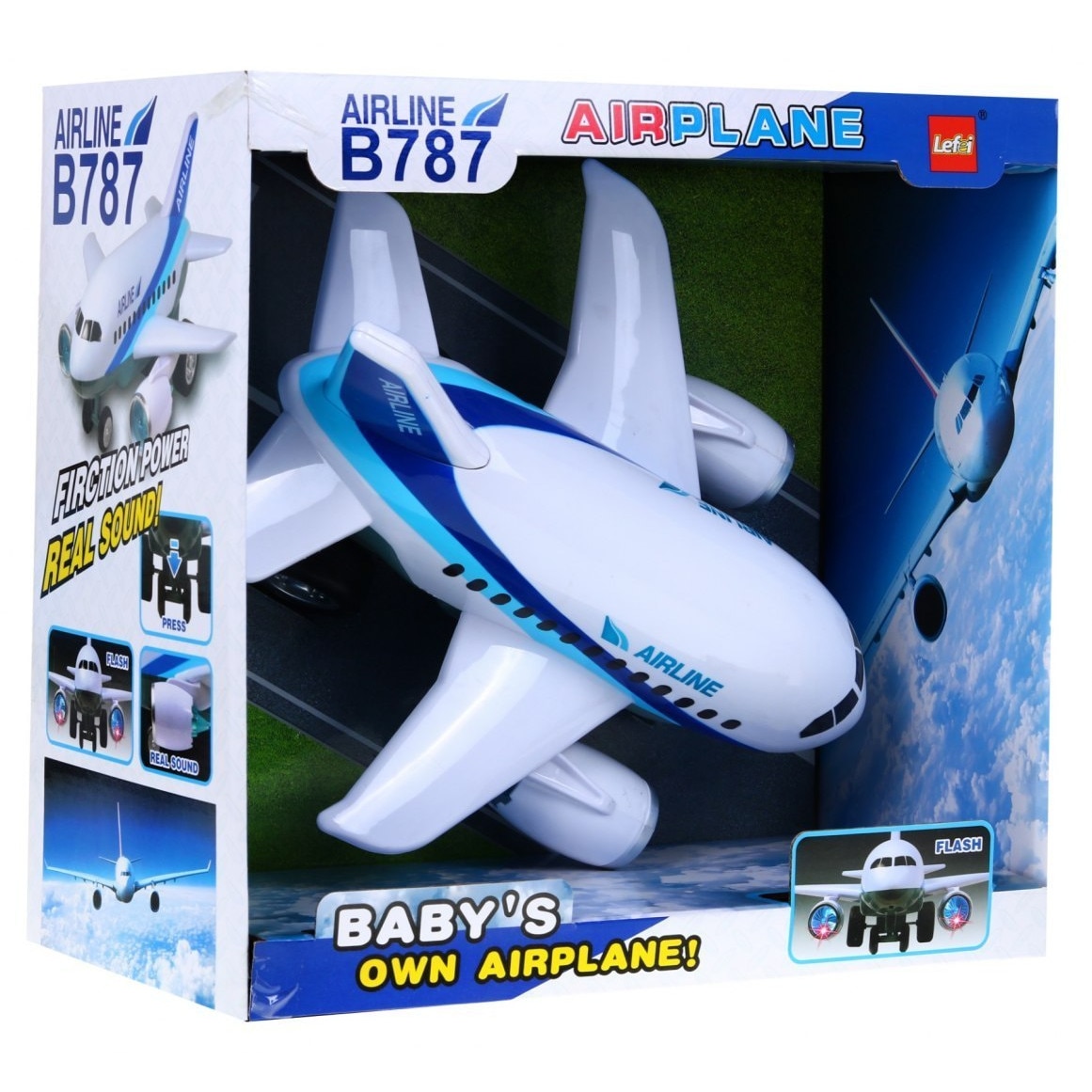 Avion Boeing pentru copii - eMAG.ro