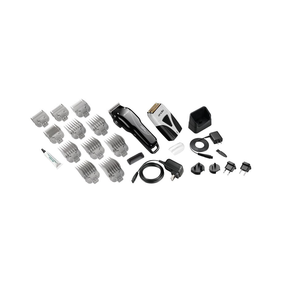 Set aparat profesional de tuns barba par si aparat profesional de ras ...