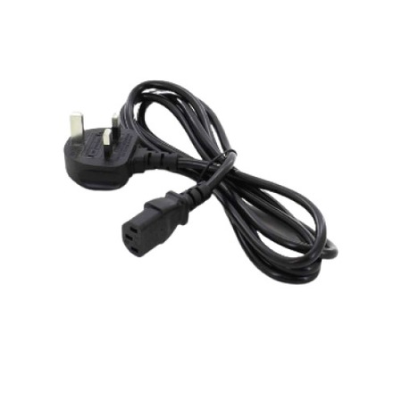 Cablu alimentare, de la priza Anglia 3 pini la monitor sau unitate PC ...