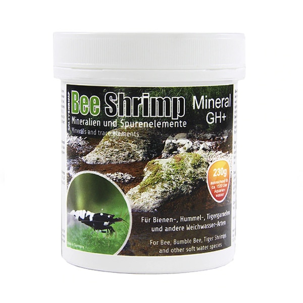 Minerale creveti acvariu Salty Shrimp Bee Shrimp Mineral GH+ 230g - eMAG.ro