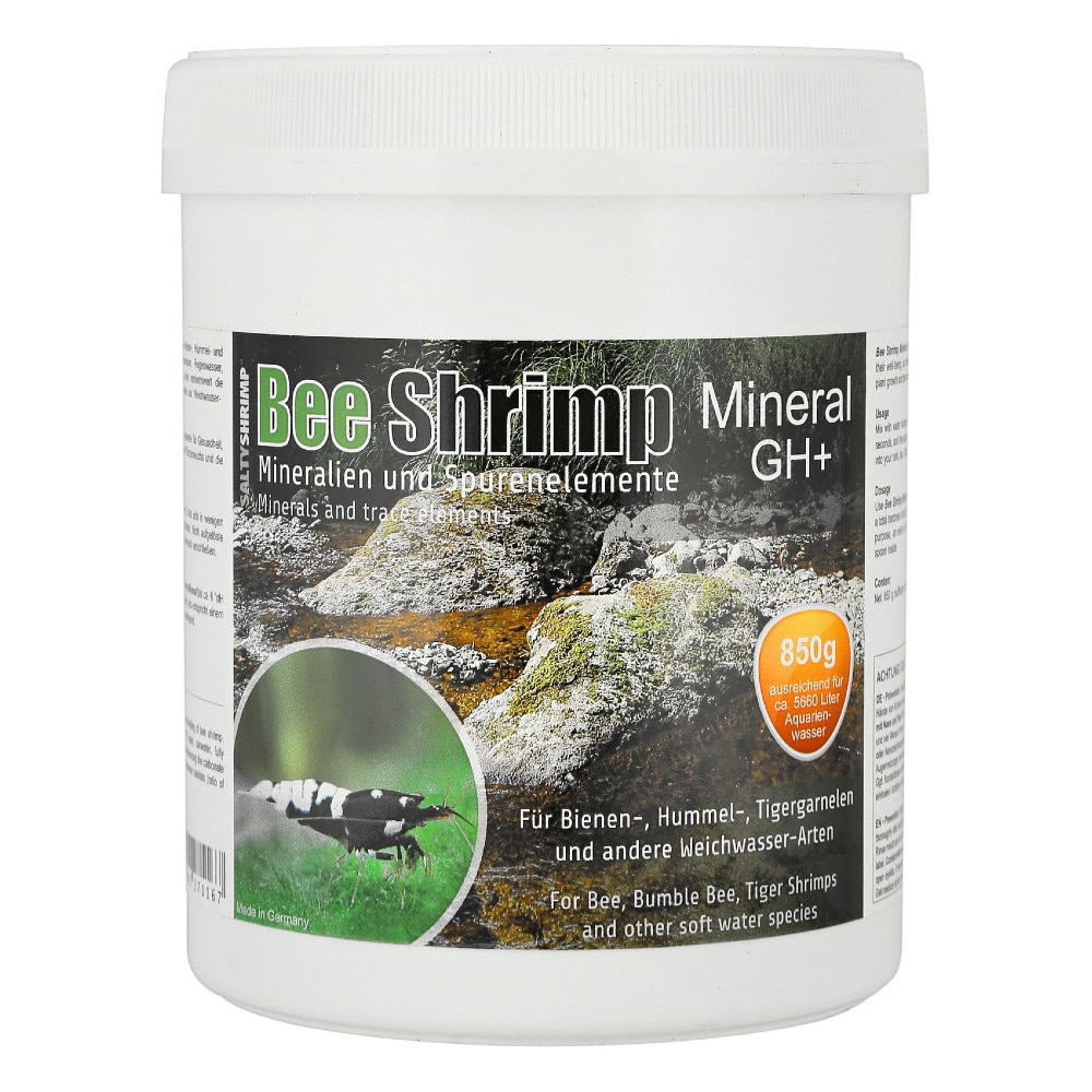 Minerale creveti acvariu Salty Shrimp Bee Shrimp Mineral GH+ 850g - eMAG.ro