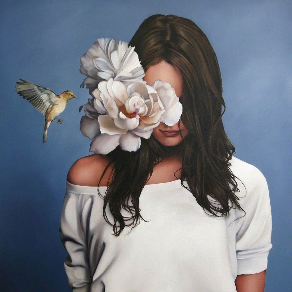 Pictura pe numere Amy Judd, panza pe rama 40*50 cm A017 - eMAG.ro
