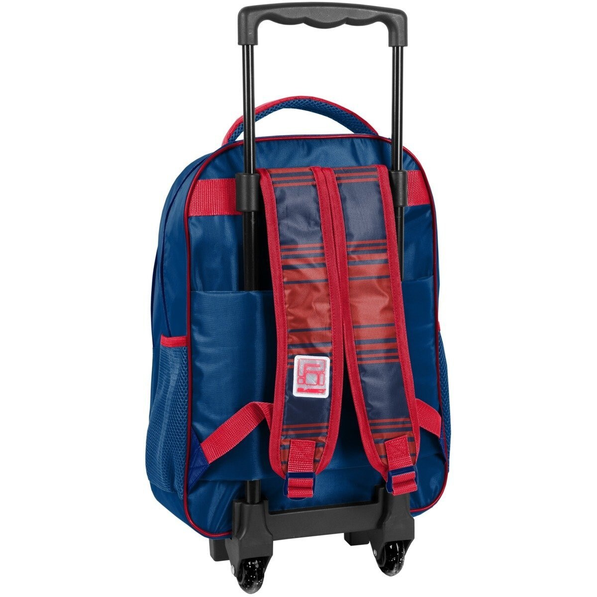 Rucsac cu roti pentru scoala football Multicolor - eMAG.ro