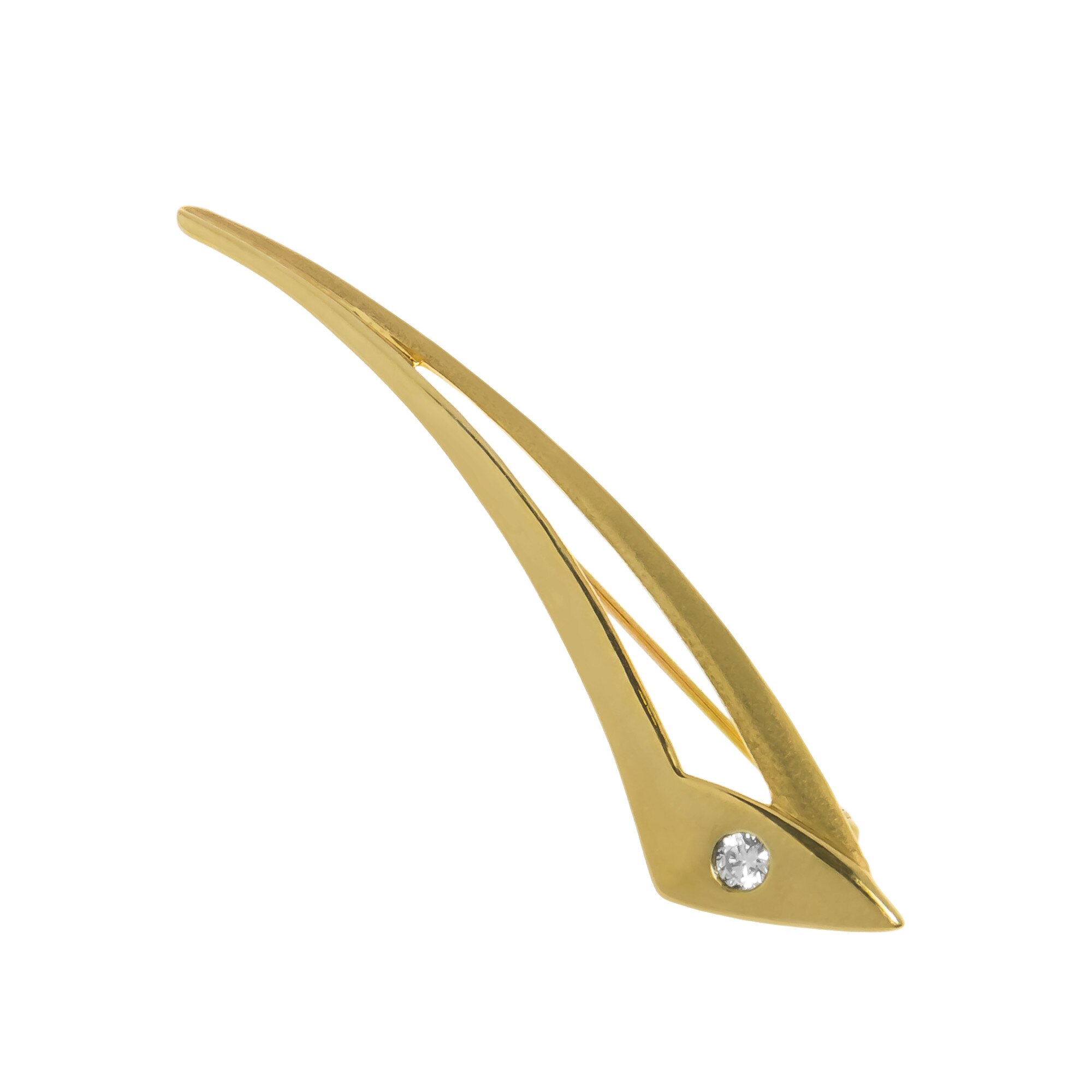 Brosa din aur galben 8K, BRAU18 - eMAG.ro