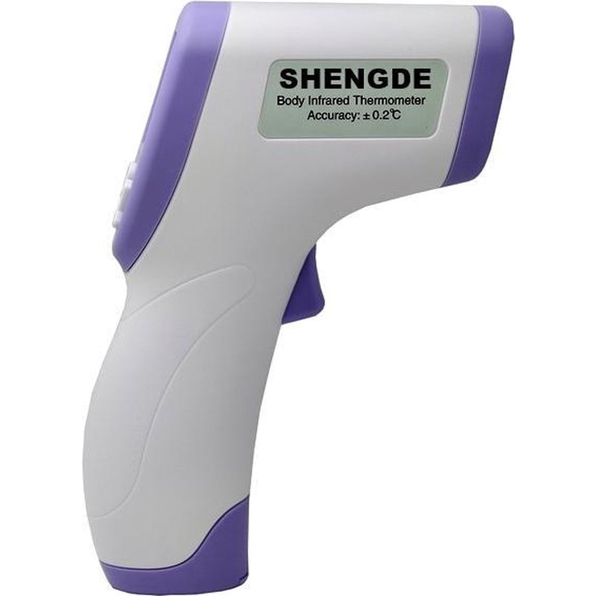 Безконтактен термометър Shengde MEDIC, с дигитален диспей - eMAG.bg