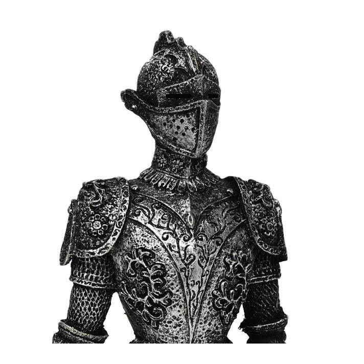 Statueta Cavaler Spadasin I, 23 cm, realizata din rasina - eMAG.ro