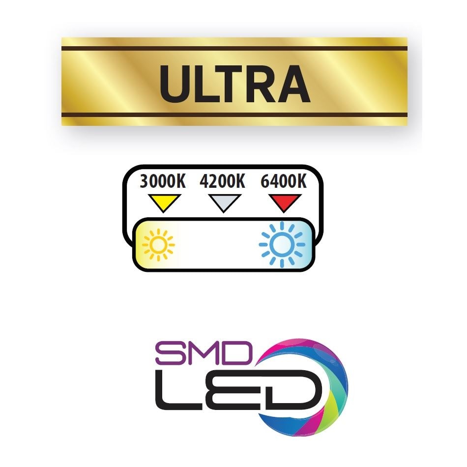 Bec lumanare Ultra-10, flux luminos 1000 lm, lumina naturala 3000K, 10W ...