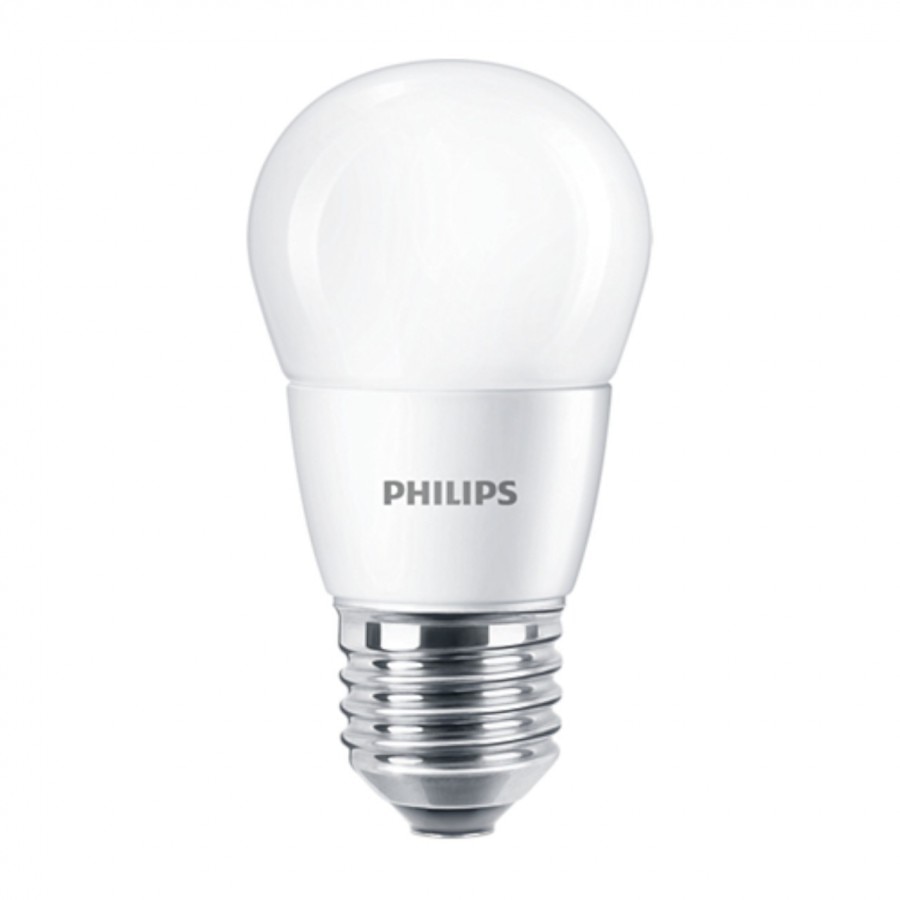 Philips Led Luster крушка, E27, P48, 7W (60W), 830 lm, A+, неутрална ...