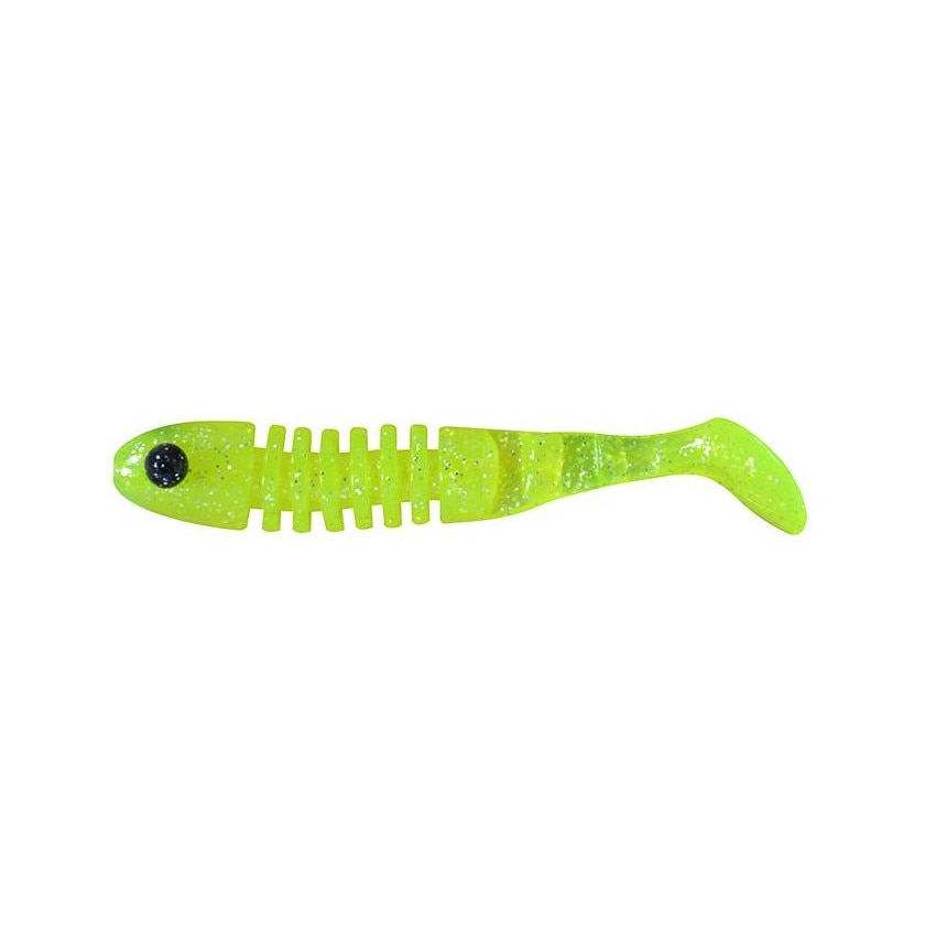 Set 5 Buc / Plic Delalande Skeleton 8 CM chartreuse-018 - eMAG.ro