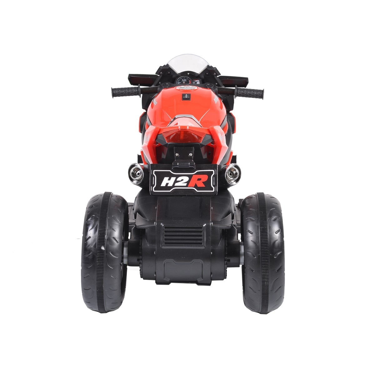 Motocicleta Electrica cu Acumulator Pentru Copii NOVOKIDS™ Ninja Trio ...