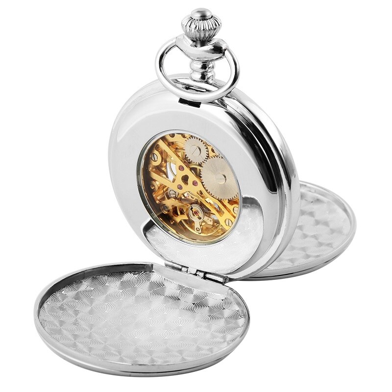 Ceas mecanic, Excellanc, de buzunar Medieval Silver Vintage, 4000021 ...