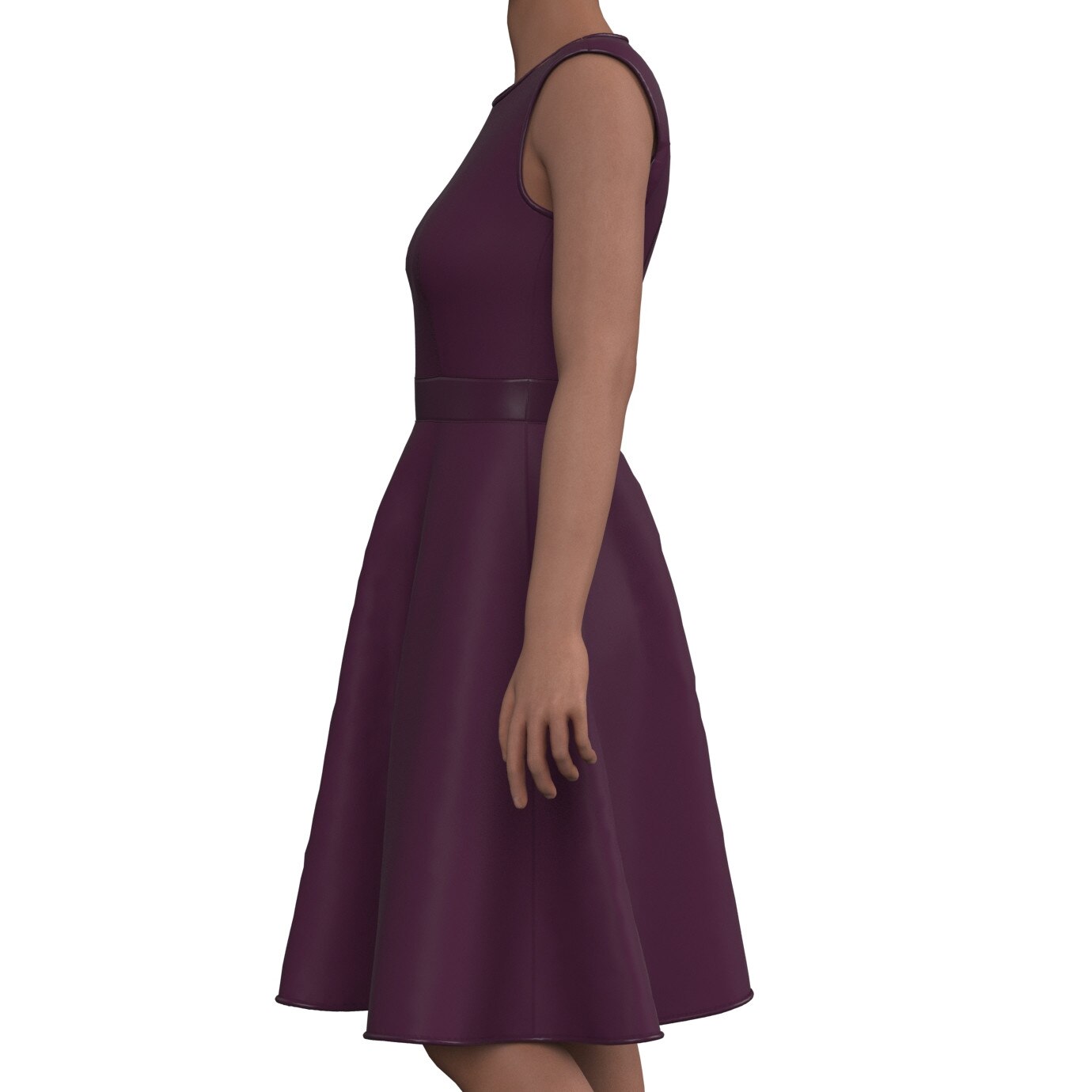 Tipar Croitorie Rochie cu falduri, 6 marimi 36 - 46, hartie - eMAG.ro