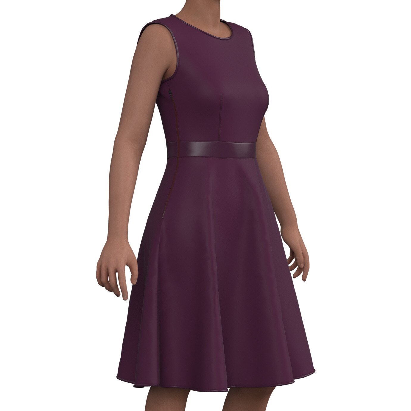 Tipar Croitorie Rochie cu falduri, 6 marimi 36 - 46, hartie - eMAG.ro